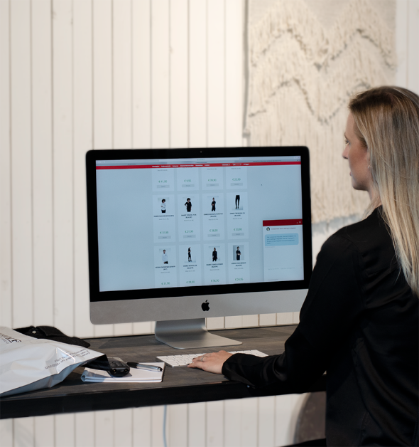 Webshop, logistics & distribution | Company Fits - Company Fits